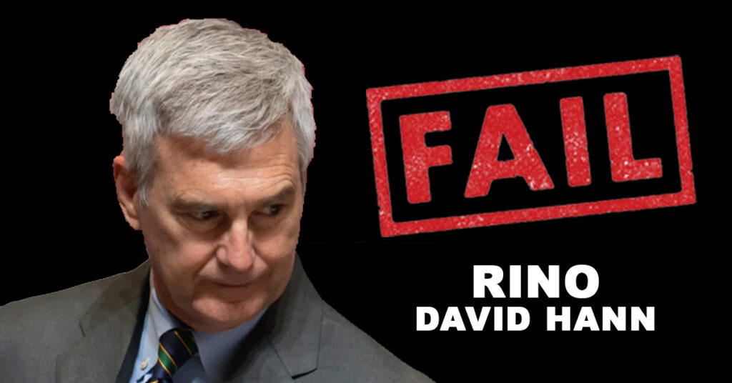 MNGOP RINO Chair David Hann's Announces Re-Election Campaign - Here's a ...